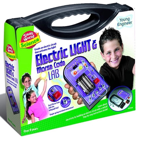 Toys | Small World Science Electric Light And Morse Code Lab | Poshmark